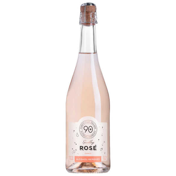 90+ Cellars Non-Alcoholic Sparkling Rosé – InternetWines.com