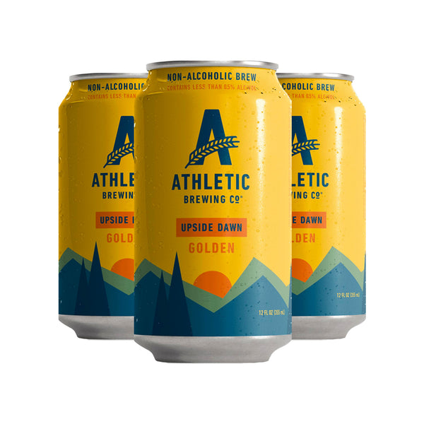 Athletic Brewing Upside Dawn NA Beer 6pk/12oz Cans – InternetWines.com