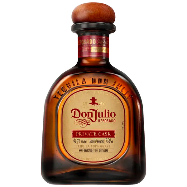 Don Julio Reposado Private Cask Tequila – InternetWines.com