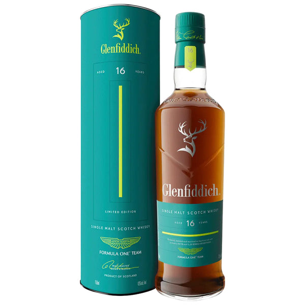 Glenfiddich 16yr Aston Martin F1 Single Malt Scotch – InternetWines.com