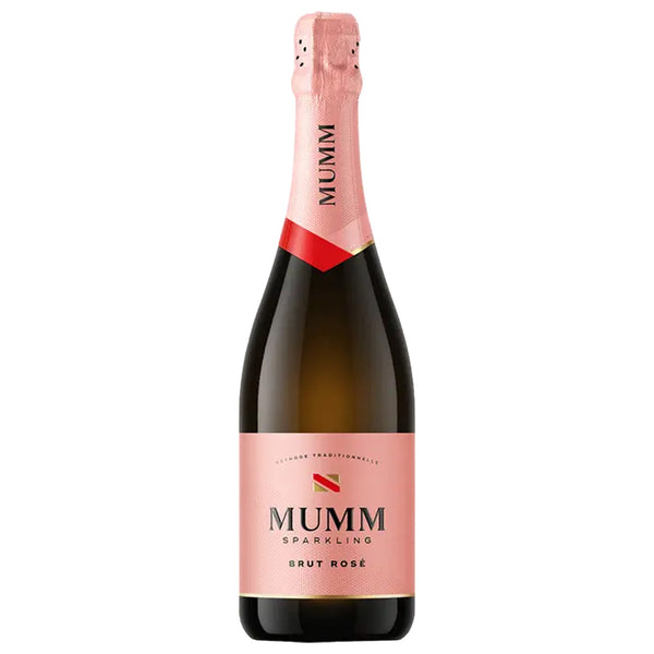 Mumm Sparkling Brut Rosé – InternetWines.com