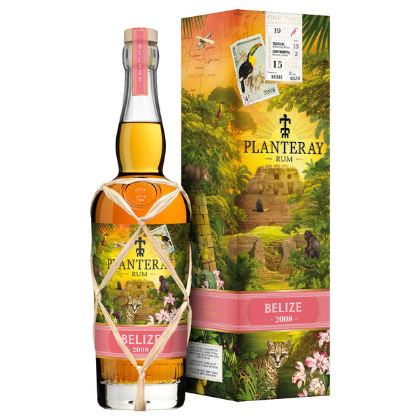 Planteray Rum Land Series Belize 2008 – InternetWines.com