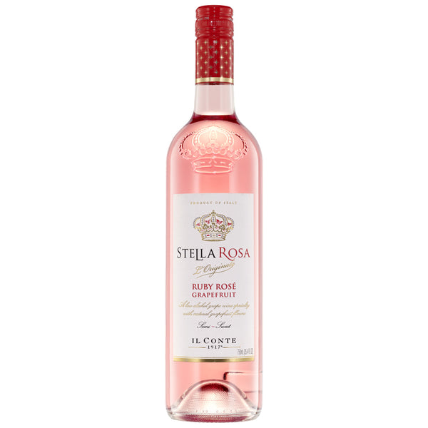 Stella Rosa Ruby Rosé Grapefruit – InternetWines.com