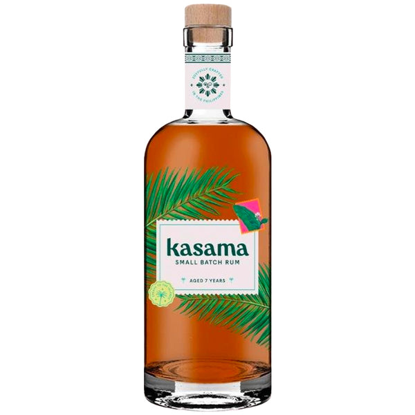Kasama 7yr Small Batch Rum – InternetWines.com