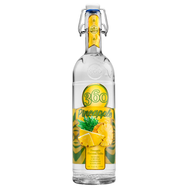 360 Pineapple Flavored Vodka – InternetWines.com