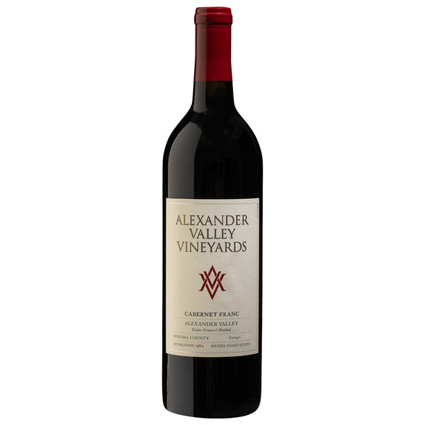 Alexander Valley Vineyards Cabernet Franc – InternetWines.com