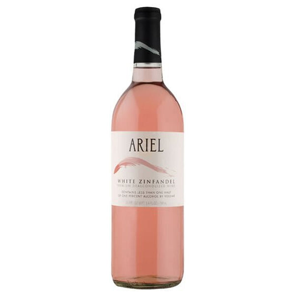 Ariel Non-Alcoholic White Zinfandel – InternetWines.com