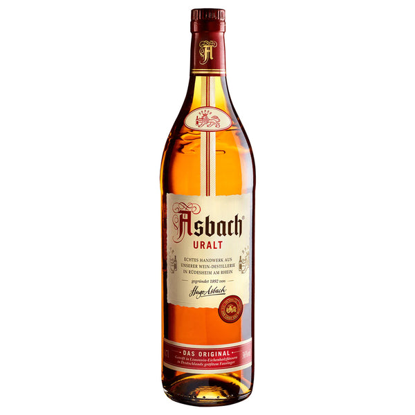 Asbach Uralt German Brandy – InternetWines.com