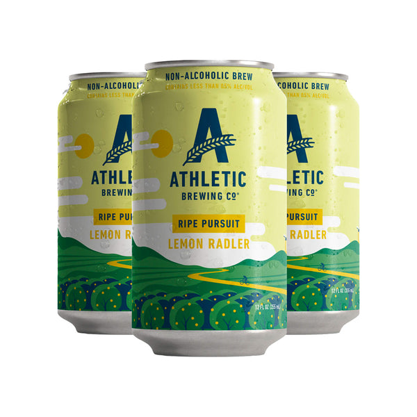 Athletic Brewing Ripe Pursuit Lemon NA Beer 6pk/12oz Cans ...