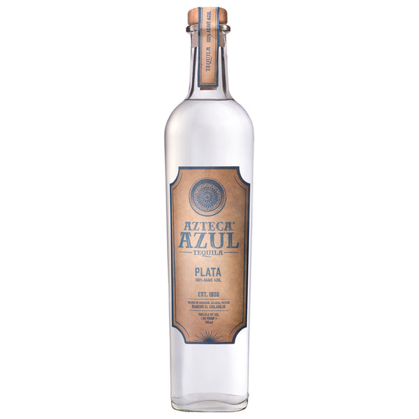 Azteca Azul Tequila Plata – InternetWines.com