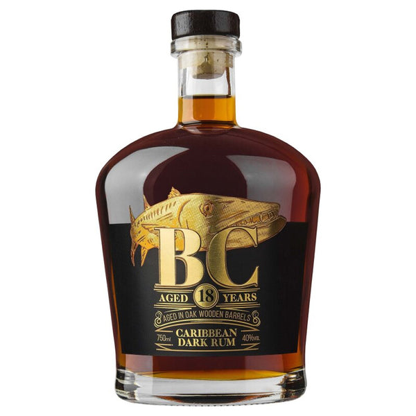 Barracuda Cay 18yr Caribbean Dark Rum – InternetWines.com