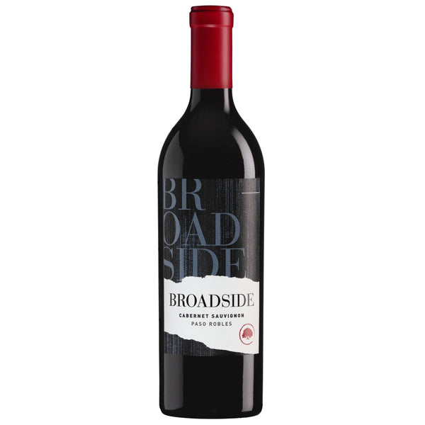 Broadside Paso Robles Cabernet Sauvignon 2021 – InternetWines.com