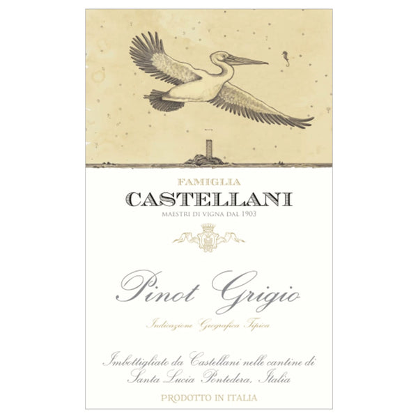 Castellani Pinot Grigio – InternetWines.com