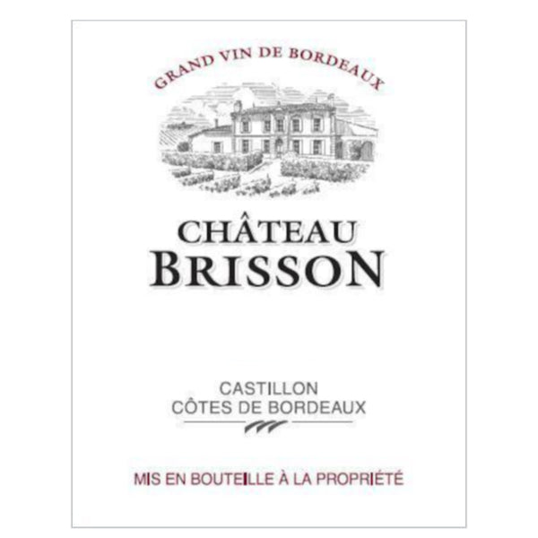 Chateau Brisson 2020 – InternetWines.com