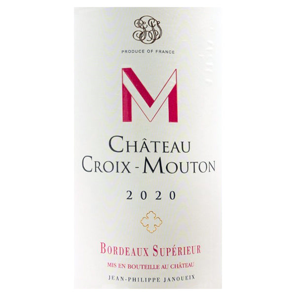 Chateau Croix Mouton 2020 – InternetWines.com