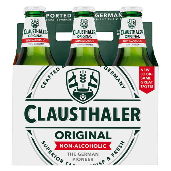 Clausthaler Original NA Beer 6pk/12oz Bottles – InternetWines.com