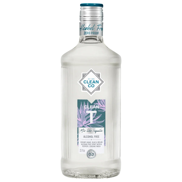 Clean Co Clean T Non-Alcoholic Tequila – InternetWines.com