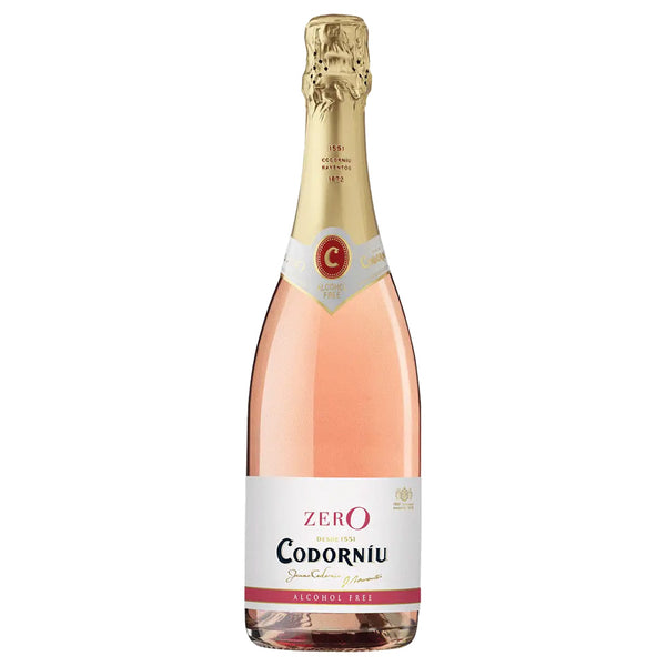 Codorniu Zero Rosé NA Sparkling Wine – InternetWines.com