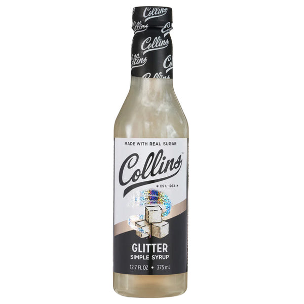 Collins Glitter Simple Syrup 12.7oz – InternetWines.com