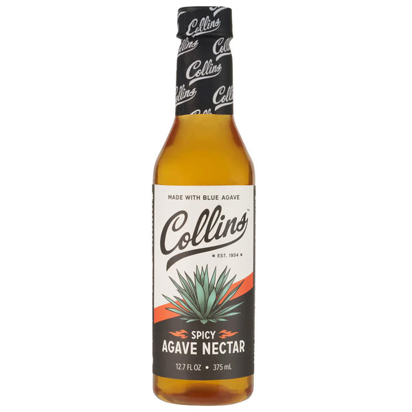 Collins Spicy Agave Nectar 12.7oz – InternetWines.com