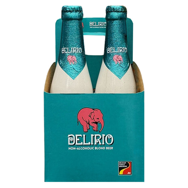 Delirium Delirio Non-Alcoholic Beer 4pk/12oz Bottles – InternetWines.com