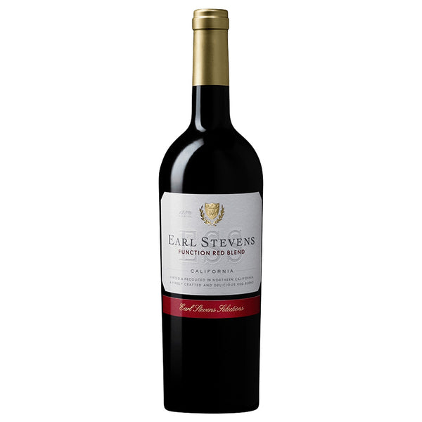 Earl Stevens Function Red Blend – InternetWines.com