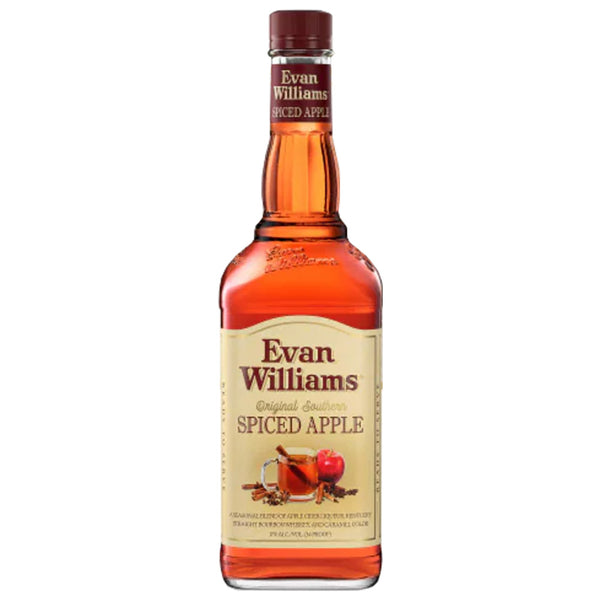 Evan Williams Spiced Apple – InternetWines.com