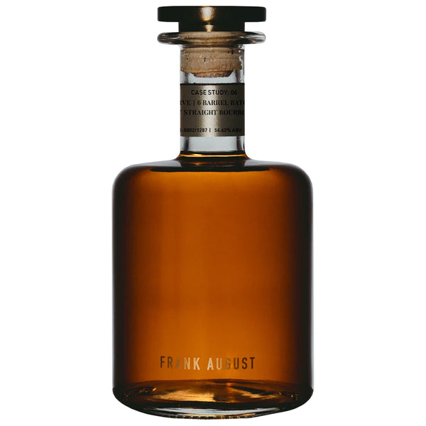 Frank August Case Study: 06 Legacy Reserve 6 Barrel Batch ...