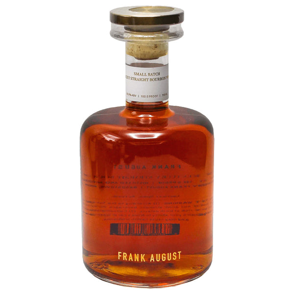 Frank August Small Batch Kentucky Straight Bourbon Whiskey ...