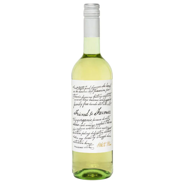 Friend & Farmer White Wine – InternetWines.com