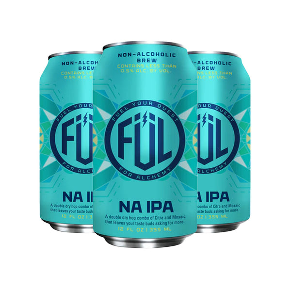 Ful NA IPA 6pk/12oz Cans – InternetWines.com