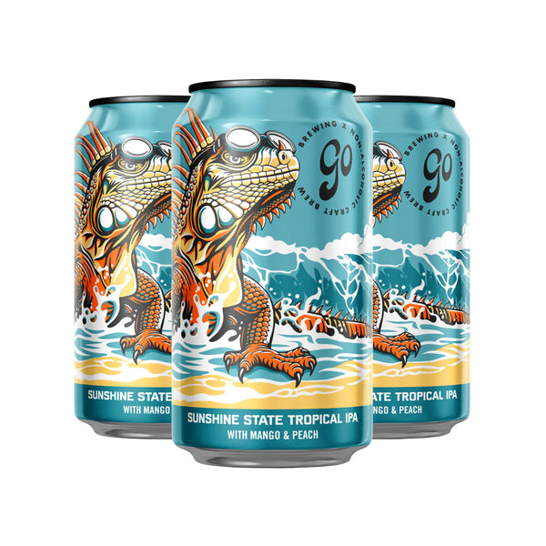 Go Brewing NA Sunshine State Tropical IPA 6pk/12oz Cans – InternetWines.com