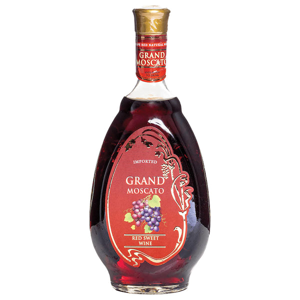 Grand Moscato Red Sweet Wine – InternetWines.com