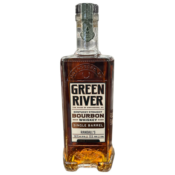 Green River Cask Strength Single Barrel Bourbon – InternetWines.com