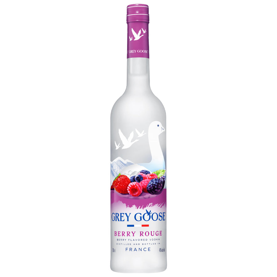 Grey Goose Berry Rouge Vodka – InternetWines.com
