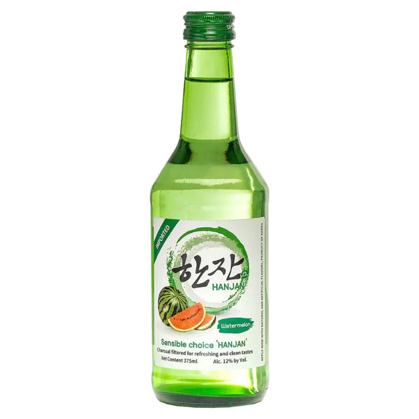 Han Jan Watermelon Soju 375ml – InternetWines.com