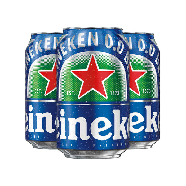 Heineken 0.0 NA Beer 6pk/12oz Cans – InternetWines.com