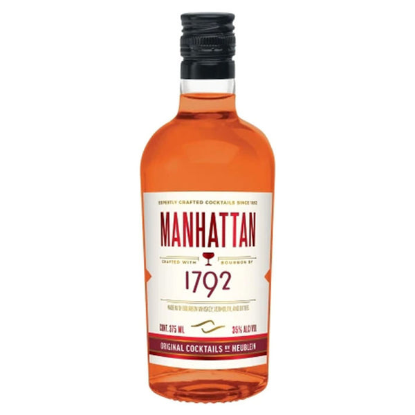 Heublein 1792 Manhattan Cocktail 375ml – InternetWines.com