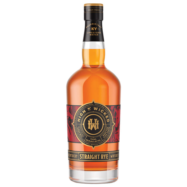 High n' Wicked Kentucky Straight Rye Whiskey – InternetWines.com