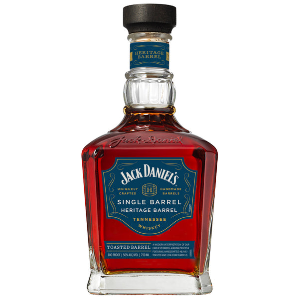 Jack Daniel's Single Barrel Heritage Barrel Toasted – InternetWines.com