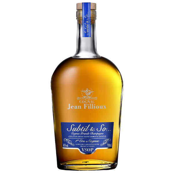 Jean Fillioux Subtil & So... VSOP Cognac – InternetWines.com