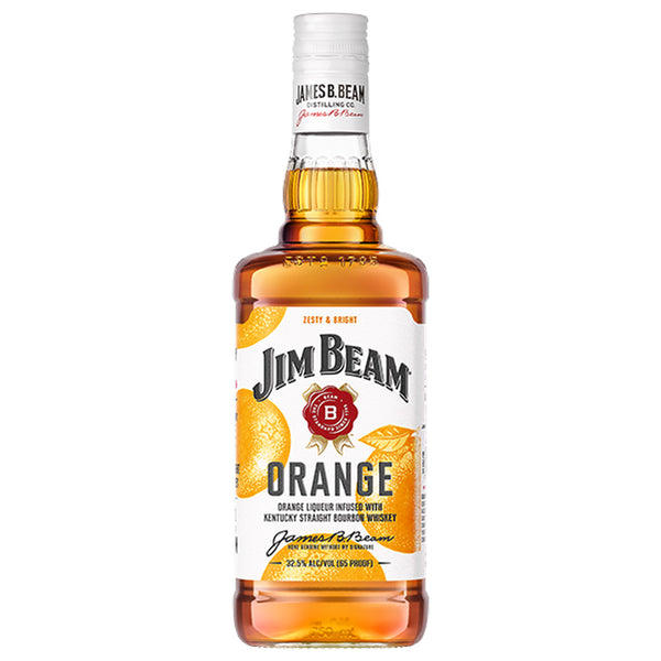 Jim Beam Orange Bourbon Whiskey – InternetWines.com