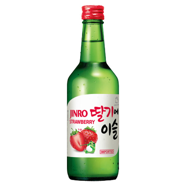 Jinro Strawberry Soju 375ml – InternetWines.com