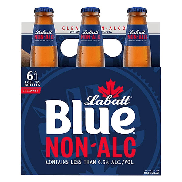 Labatt Blue NA Beer 6pk/12oz Bottles – InternetWines.com