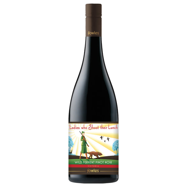 Ladies Who Shoot Their Lunch Pinot Noir – InternetWines.com