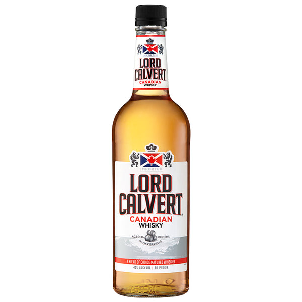 Lord Calvert Logo LORD CALVERT CANADIAN BOTTLED IN THE 50'S 75 CL 43 %