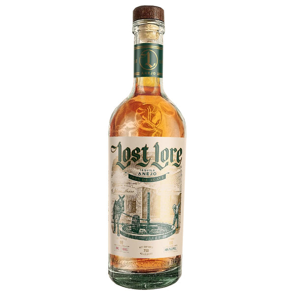 Lost Lore Anejo Tequila – InternetWines.com