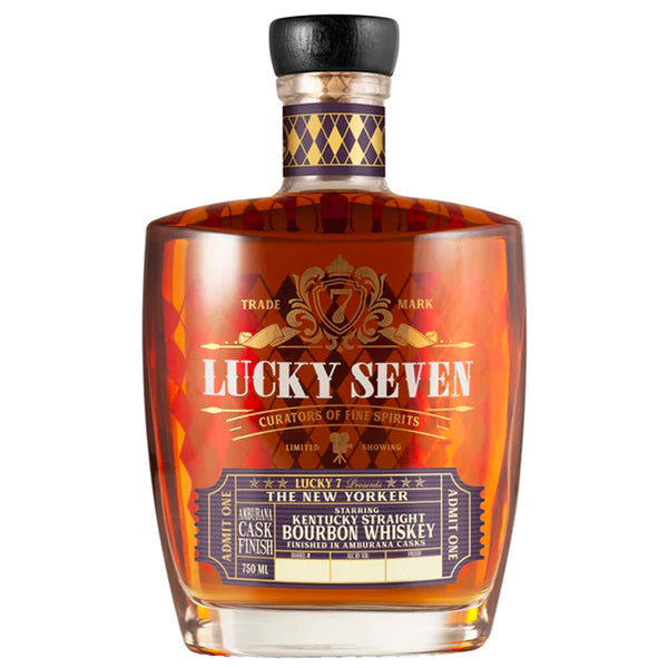 Lucky Seven The New Yorker Kentucky Straight Bourbon – InternetWines.com