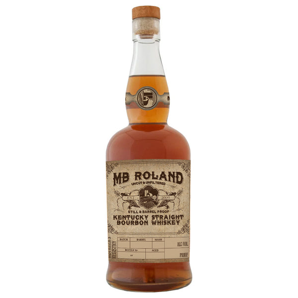 MB Roland Straight Bourbon Whiskey – InternetWines.com