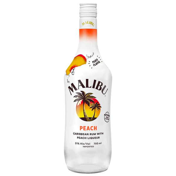 Malibu Peach Rum – InternetWines.com